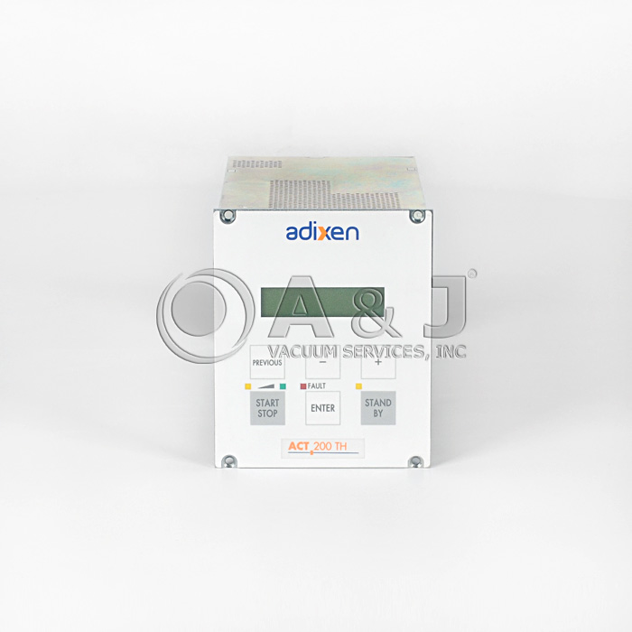 New Alcatel Adixen ACT 200TH Turbo Pump Controller, 200004, Alcatel ...