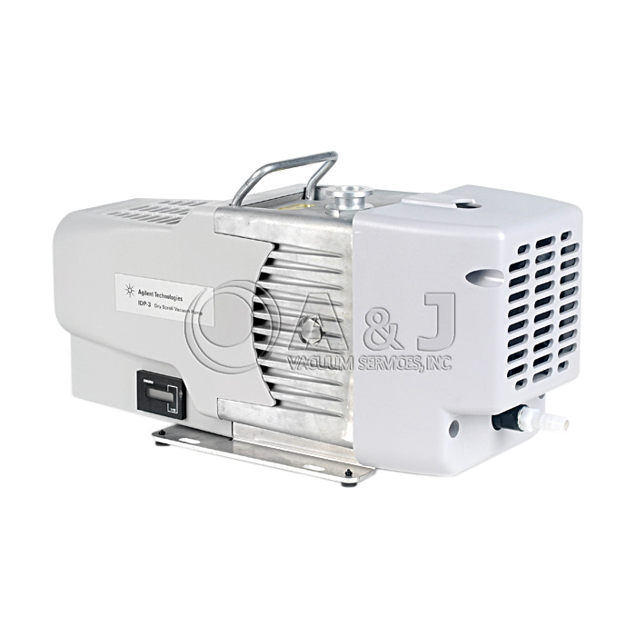 Agilent IDP 3 Dry Scroll Pump With Inlet Valve, 24 VDC, IDP3D21 ...