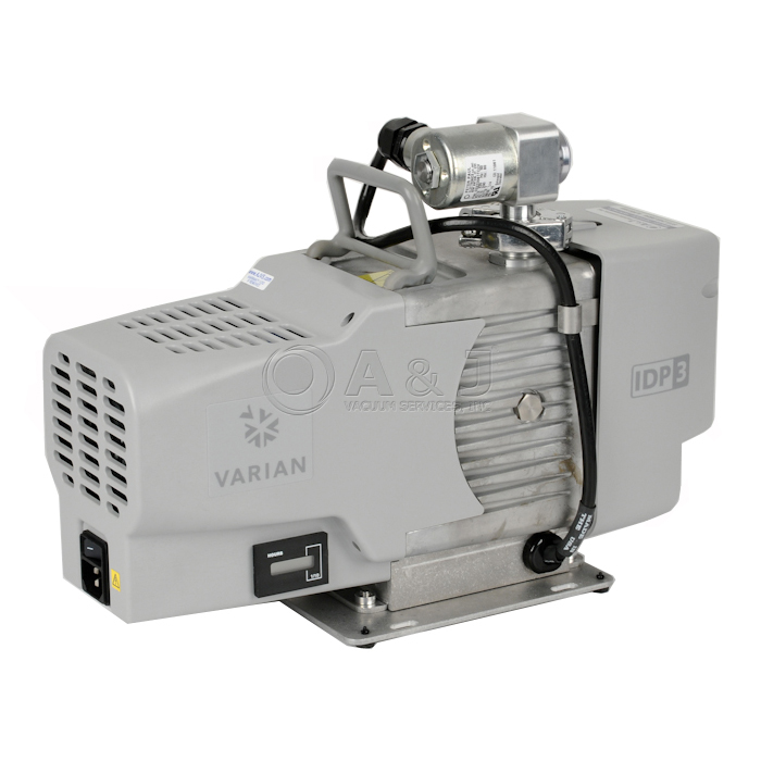 Agilent IDP 3 Dry Scroll Pump With Inlet Valve, 24 VDC, IDP3D21 ...