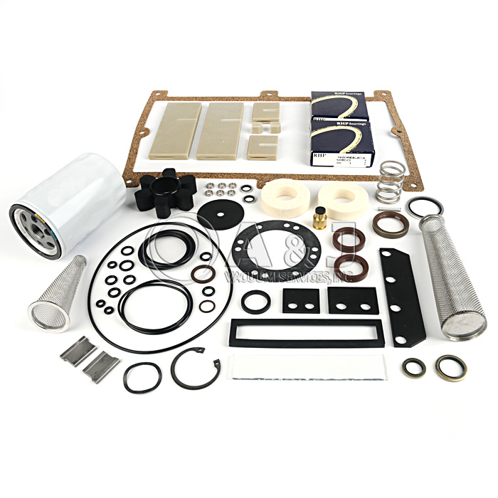 Edwards E2M40 Rotary Vane Vacuum Pump Major Service Kit, PN 36401814ED ...