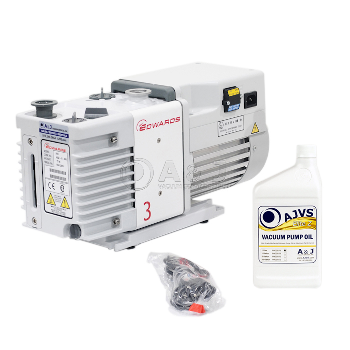 Edwards RV 3, RV 5, RV 8, RV 12 Vacuum Pump Shaft Sleeve Replacement ...