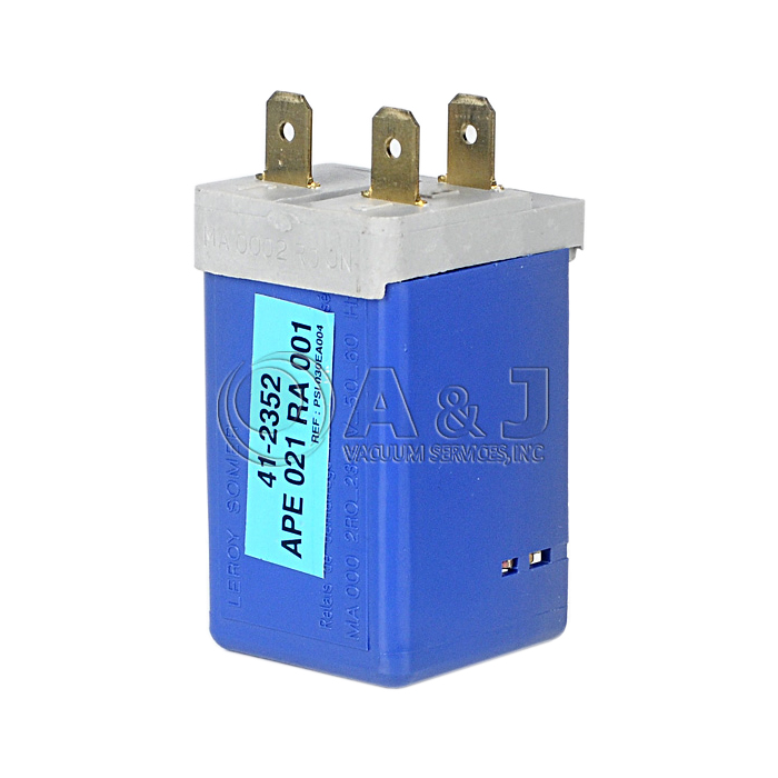 New Motor Relay For Edwards Vacuum E2M28, E2M30 Series Rotary Vane ...