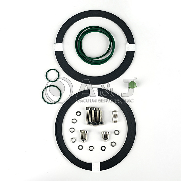 Edwards XDS35i Dry Scroll Vacuum Pump Tip Seals and Exhaust Kit ...