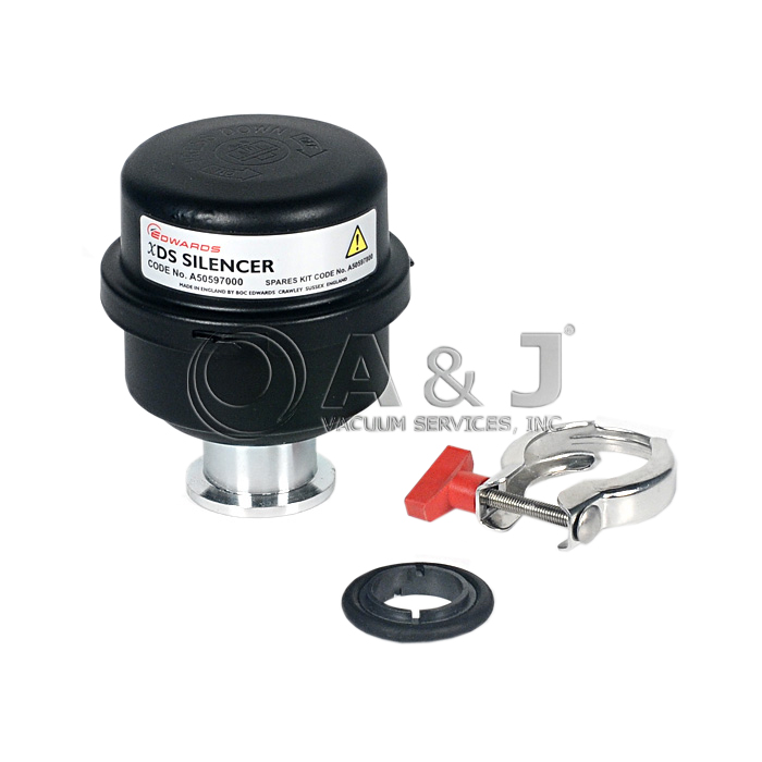 Edwards nXDS10i Scroll Dry Vacuum Pump, 100 - 127 V, 200 - 240 V ...