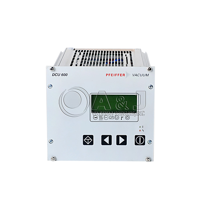 Pfeiffer Vacuum DCU 600 Digital Control Unit, Turbo Pump Controller ...