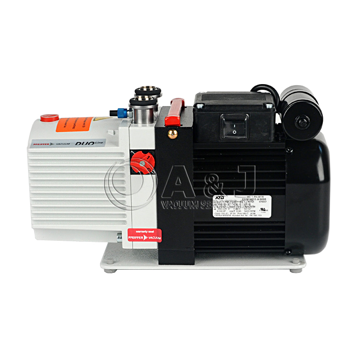 New Pfeiffer Vacuum DUO 3 Rotary Vane Vacuum Pump, 115/230 V, 50/60 Hz ...