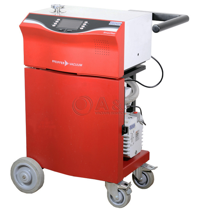 Agilent Varian Helium Leak Detector Sniffer Probe with KF 25 Flange, 10 ...