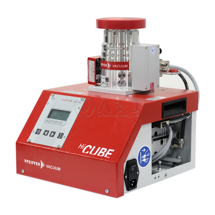 Pfeiffer HiCube 80 Eco Turbo Pumping Station, Includes HiPace80 Turbo ...