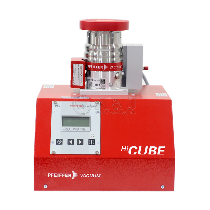 New Pfeiffer Vacuum HiCube 80 Eco Turbo Pumping Station, Includes ...