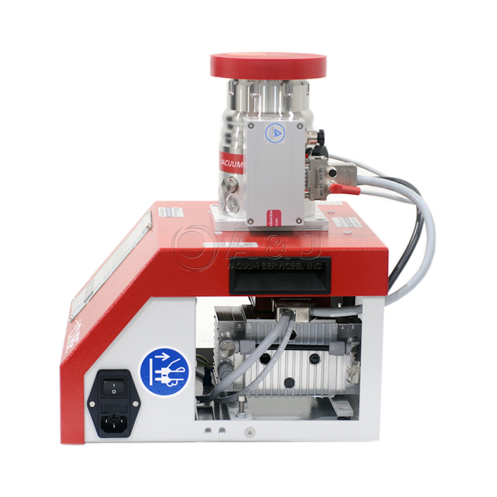 Pfeiffer HiCube 80 Eco Turbo Pumping Station, PMS03556, PM015887-T ...