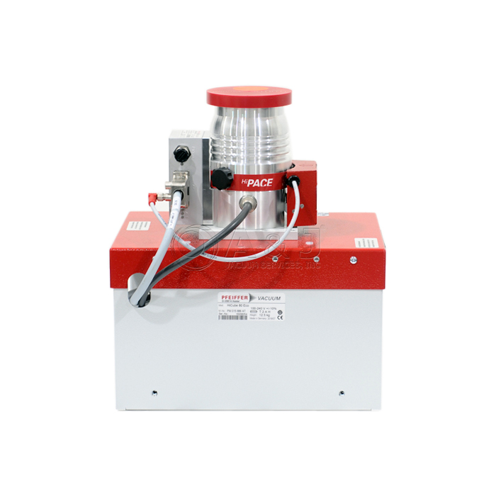 New Pfeiffer Vacuum HiCube 80 Eco Turbo Pumping Station, Includes ...