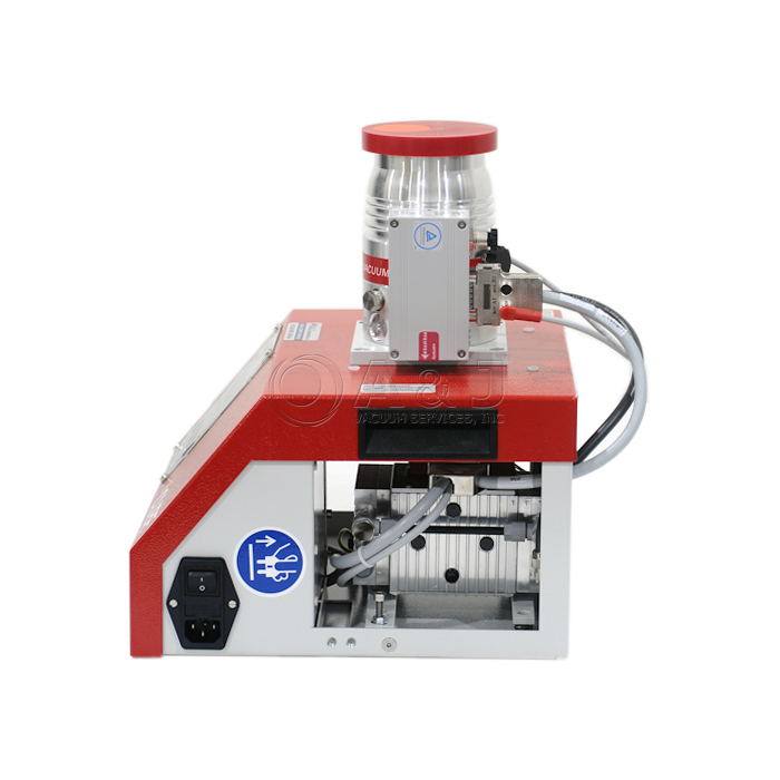 New Pfeiffer Vacuum HiCube 80 Eco Turbo Pumping Station, Includes ...
