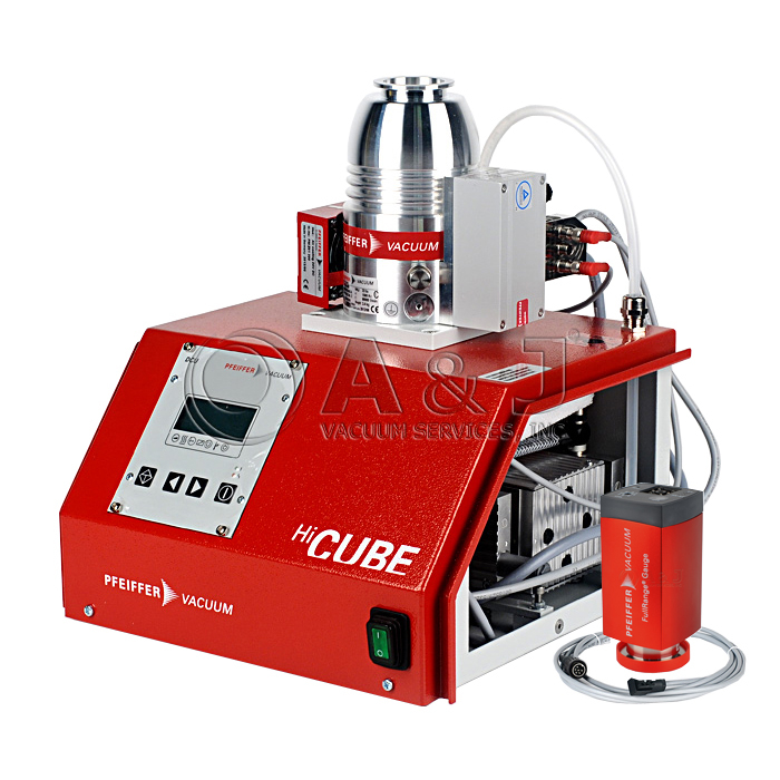 Pfeiffer HiCube 80 Eco Turbo Pumping Station, Includes HiPace80 Turbo ...