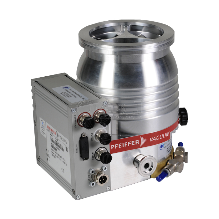 New Pfeiffer Vacuum HiPace 300 Turbo Vacuum Pump with TC 400 TC400 ...