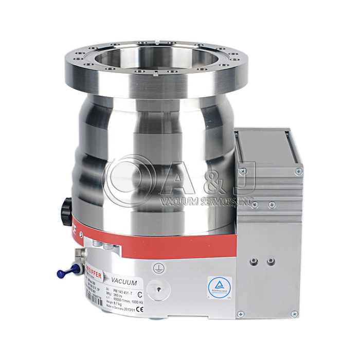 Pfeiffer HiPace 300 Turbo Pump with TC 400 Controller, DN 100 CF-F ...