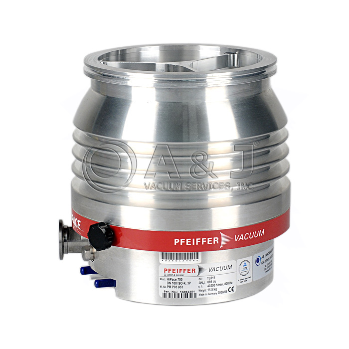 New Pfeiffer Vacuum HiPace 700 Turbo Vacuum Pump for TCP 350 TCP350 ...