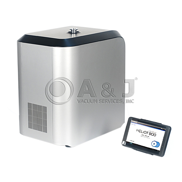 New Ulvac Heliot 901W1 Helium Leak Detector, Oil Rotary Vacuum Pump, 30 ...