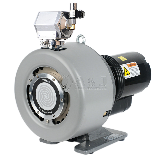 New Agilent Technologies / Varian TriScroll PTS 600 PTS600 Dry Scroll ...
