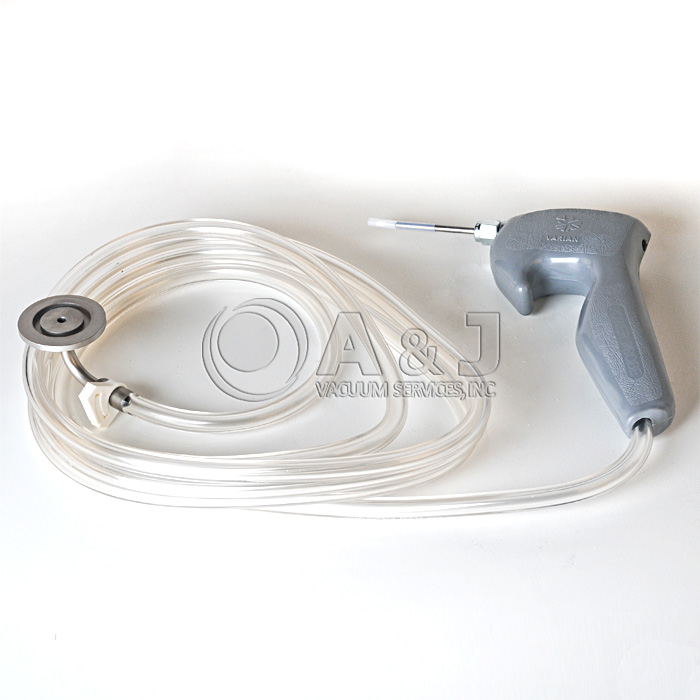 Agilent Varian Helium Leak Detector Sniffer Probe with KF 25 Flange, 10 ...