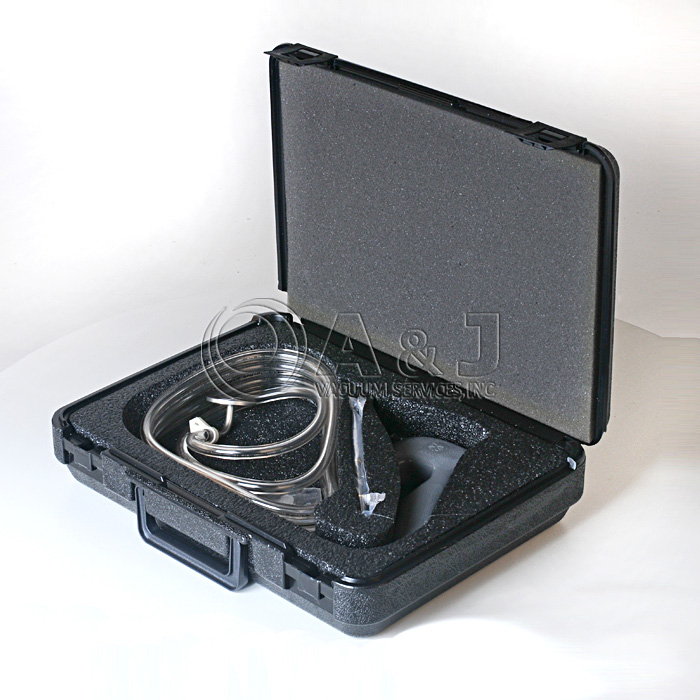 Agilent Varian Helium Leak Detector Sniffer Probe with KF 25 Flange, 10 ...